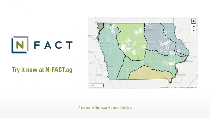 Iowa Nitrogen Initiative On-Farm Nitrogen Rate Trials